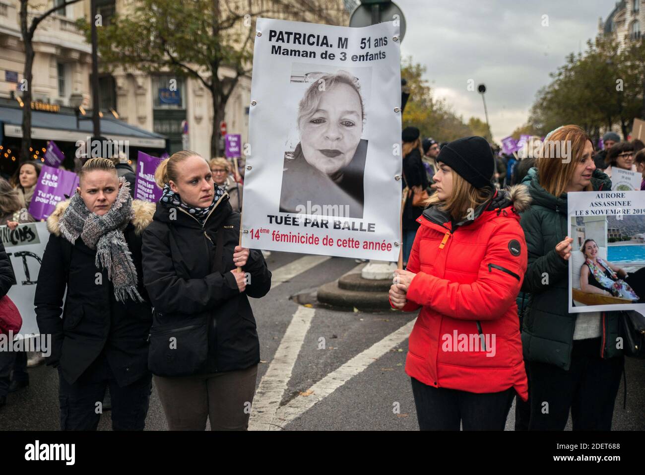 People protest during the International day for elimination of violence ...