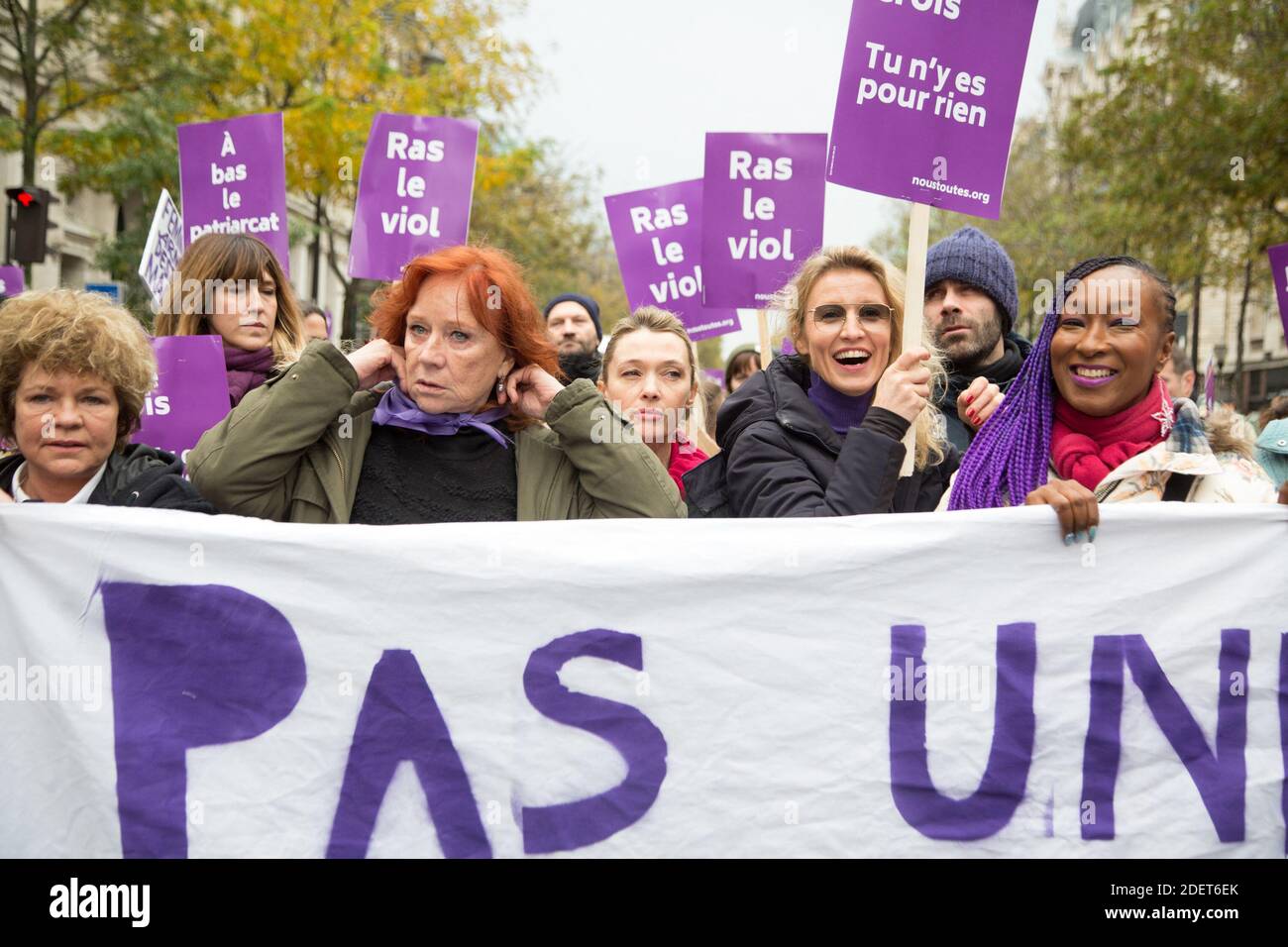Sabine Paturel, Daphne Burki, Eva Darlan, Anne Marivin, Alexandra Lamy ...