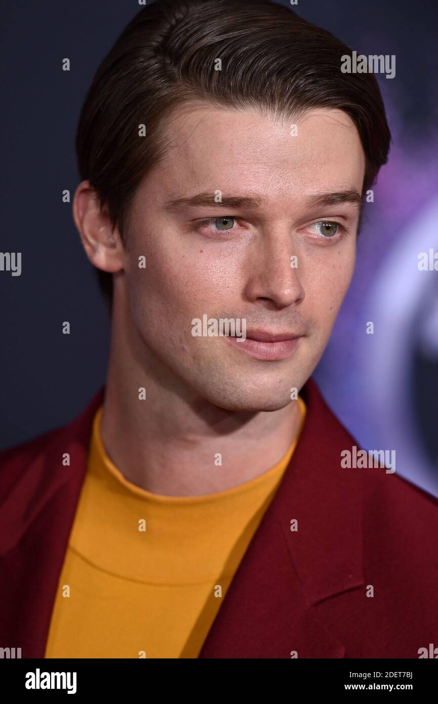 Patrick Schwarzenegger attends the 2019 American Music Awards at ...