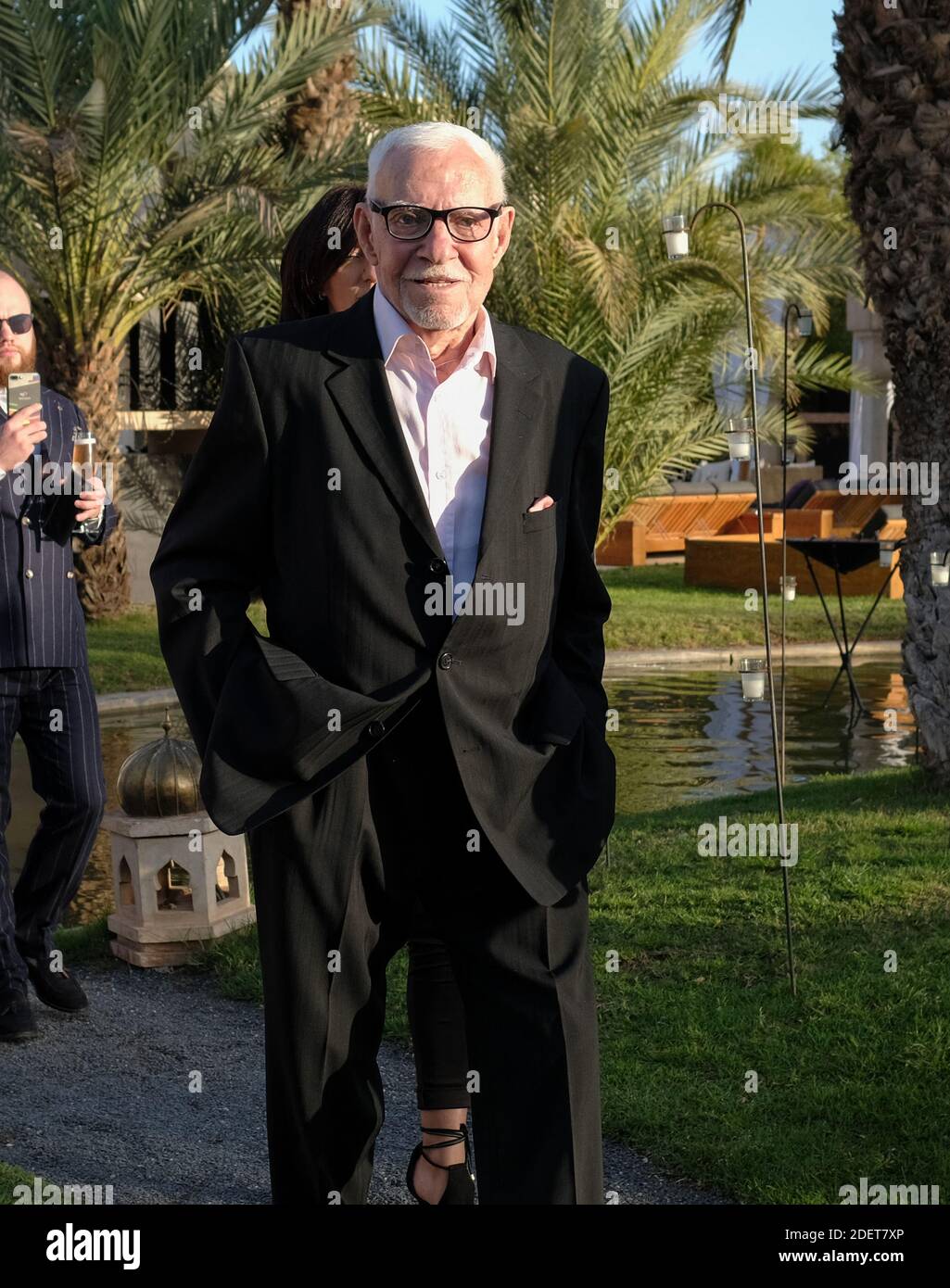 File photo dated April 21, 2019 of Jacques Imbert who dies aged 89 on ...