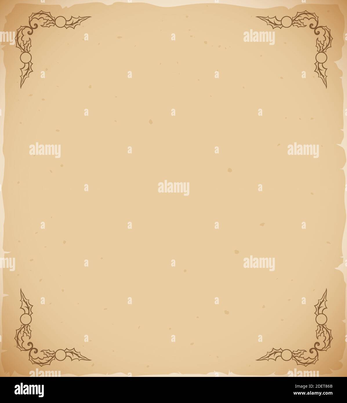 Hand scroll ancient Stock Vector Images - Alamy