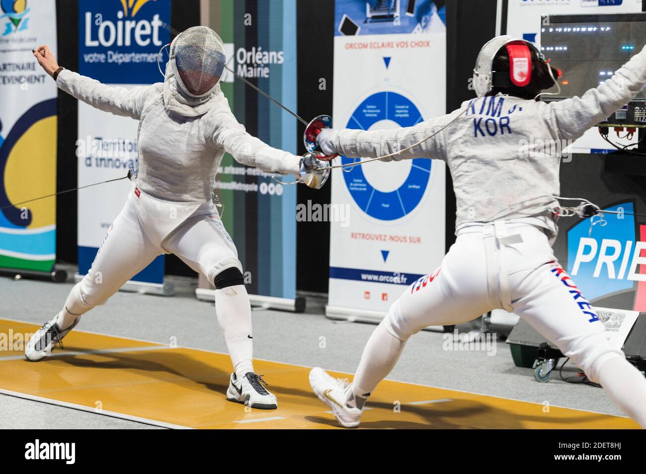 Yana Egorian,fencer (sabre) and 2016 Olympic Champion, of Russian ...