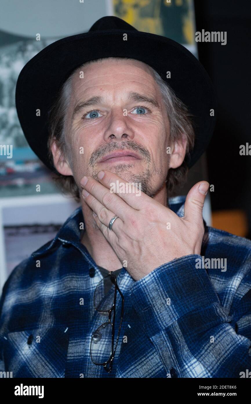 Ethan Hawke attending the Richard Linklater Retrospective and ...