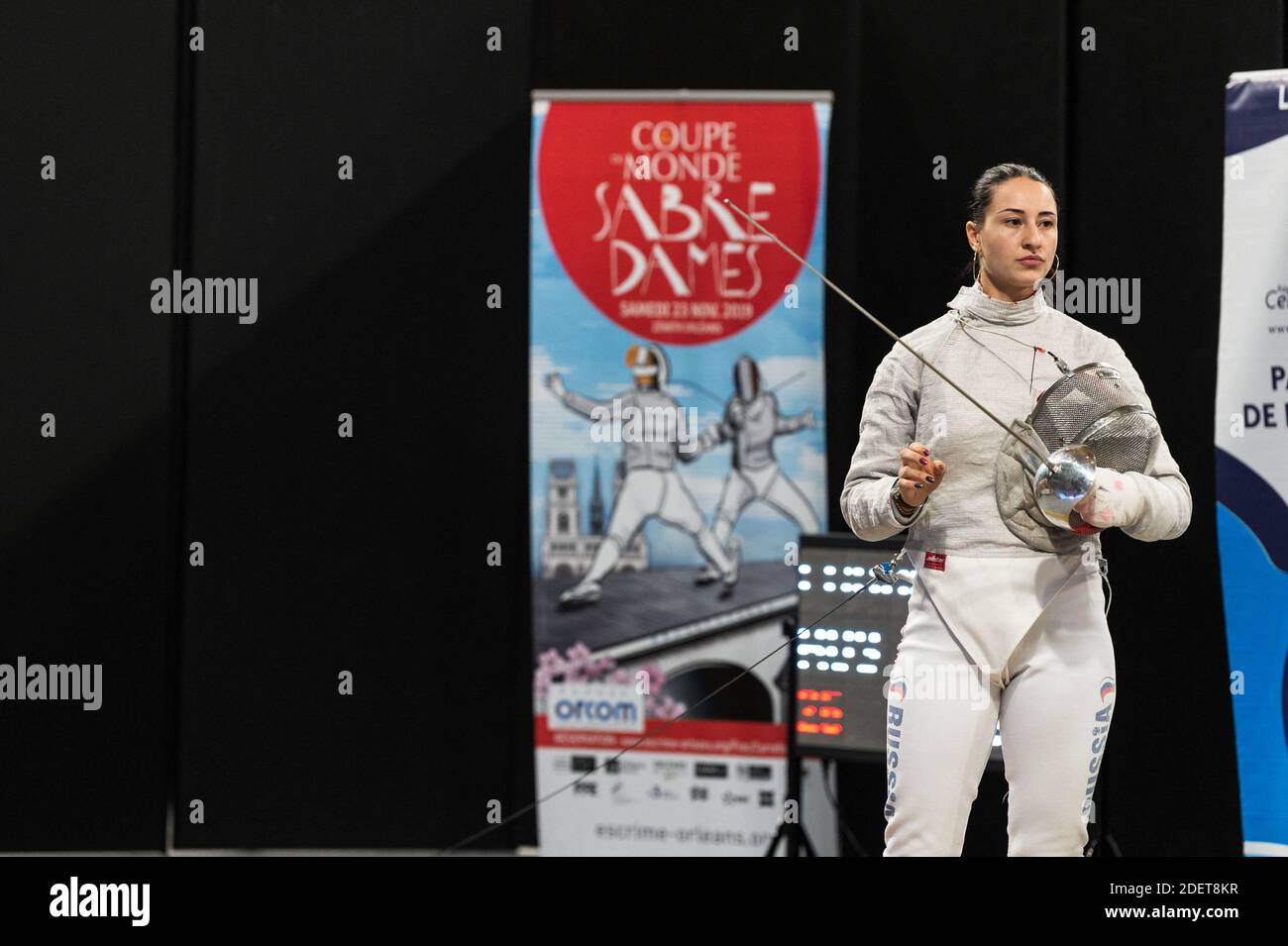 Yana Egorian,fencer (sabre) and 2016 Olympic Champion, of Russian ...