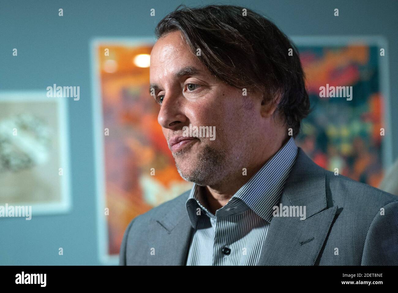 Richard Linklater attending the Richard Linklater Retrospective and ...