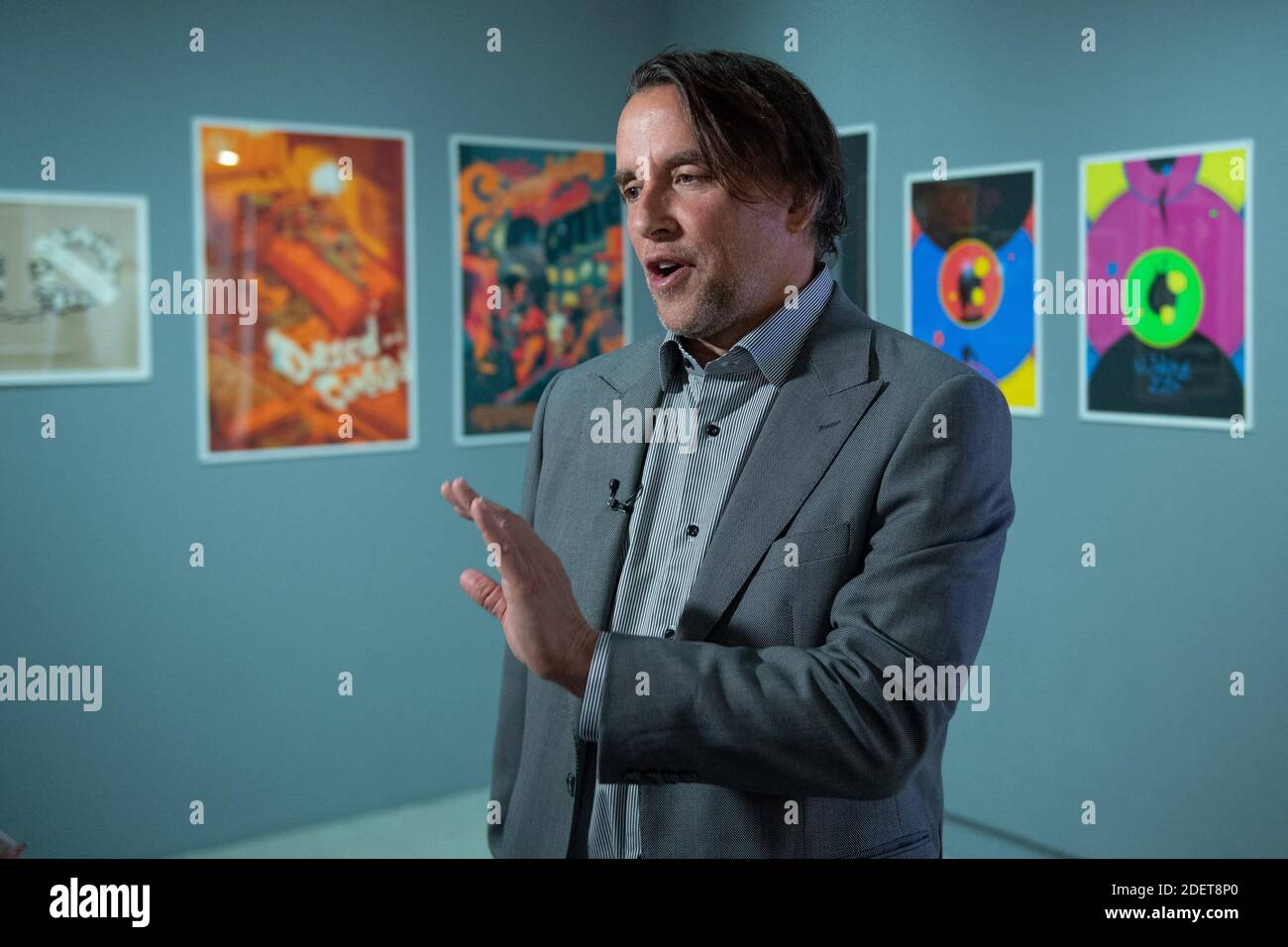 Richard Linklater attending the Richard Linklater Retrospective and ...