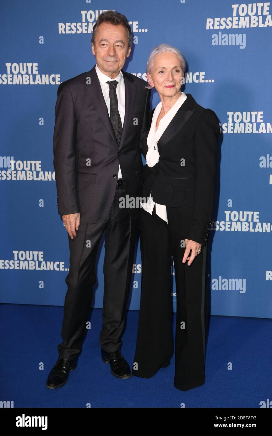 Michel Denisot Et Sa Nouvelle Compagne
