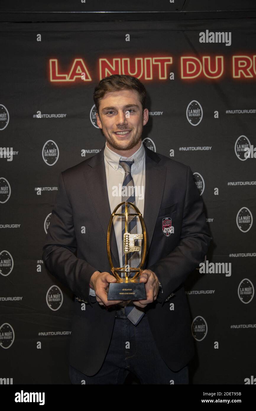 Pierre-Louis Barassi (Trophee Of The Revelation) attending the Rugby ...