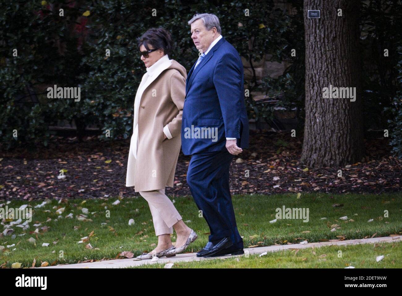 Viktor knavs with melania trump hi-res stock photography and images - Alamy