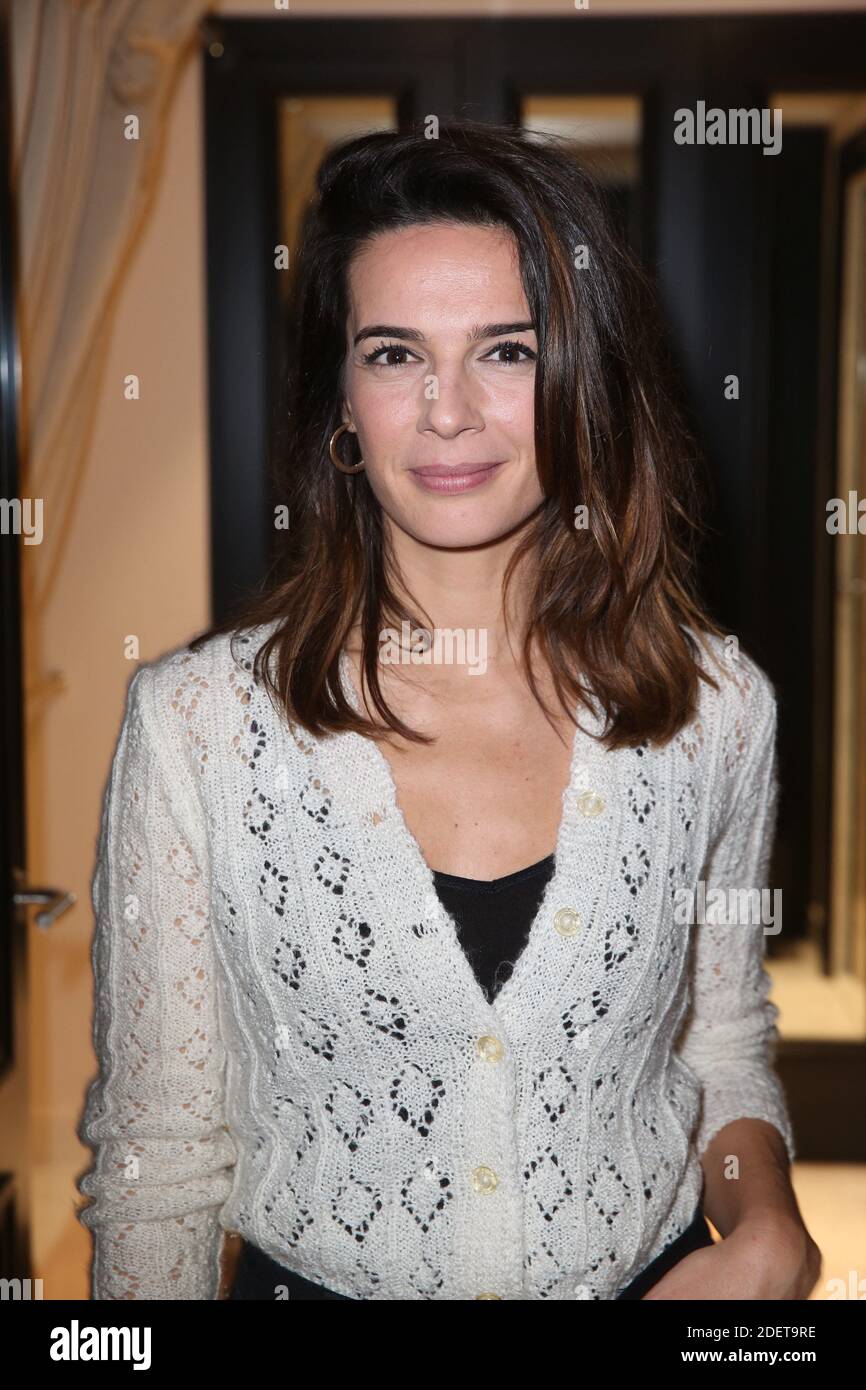 Ornella Fleury lors de la soirée d'inauguration de la Suite Harcourt de ...