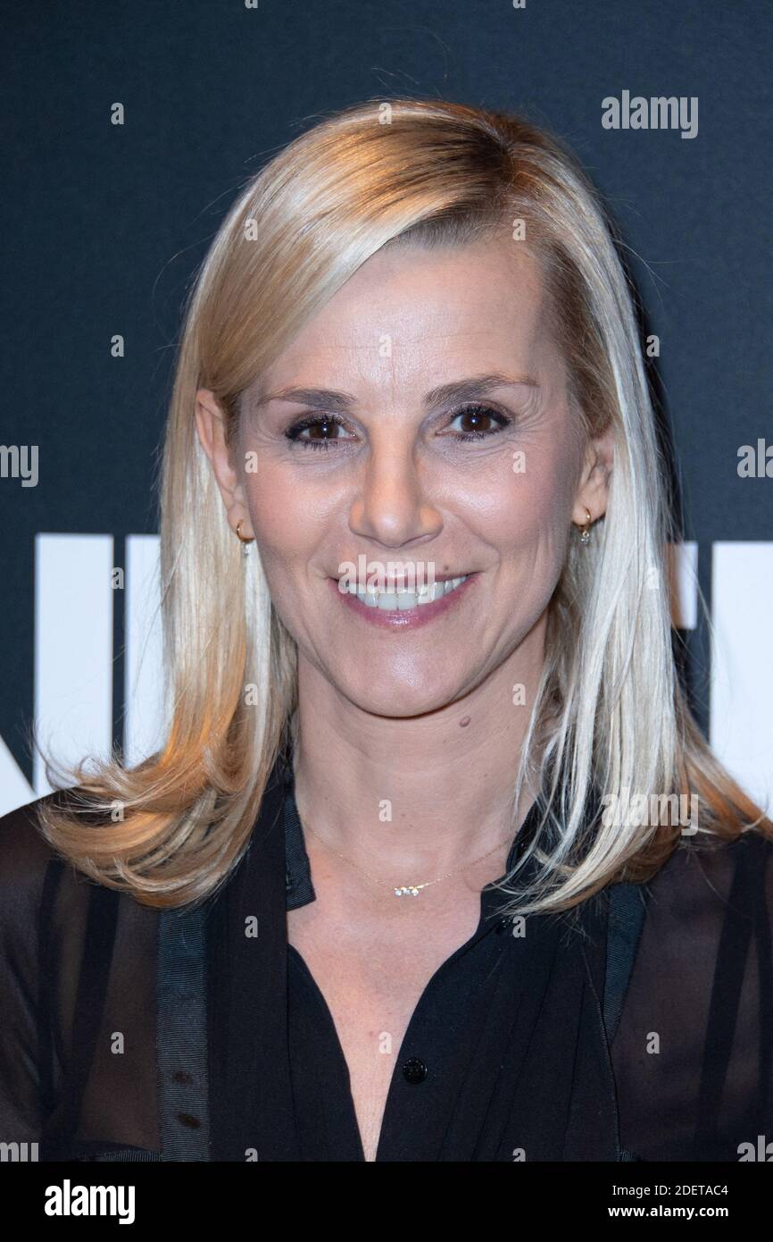 Laurence Ferrari attending the Wonder Boy Premiere at the Assemblee ...