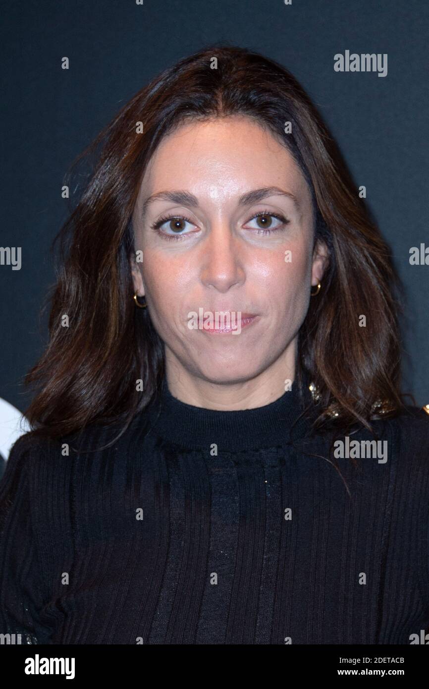Anissa Bonnefont attending the Wonder Boy Premiere at the Assemblee ...