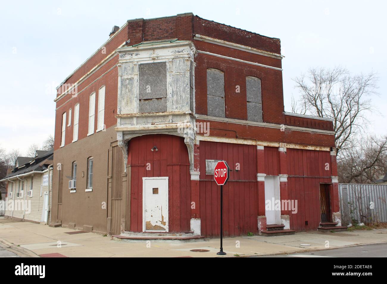 Slums in chicago hi-res stock photography and images - Alamy