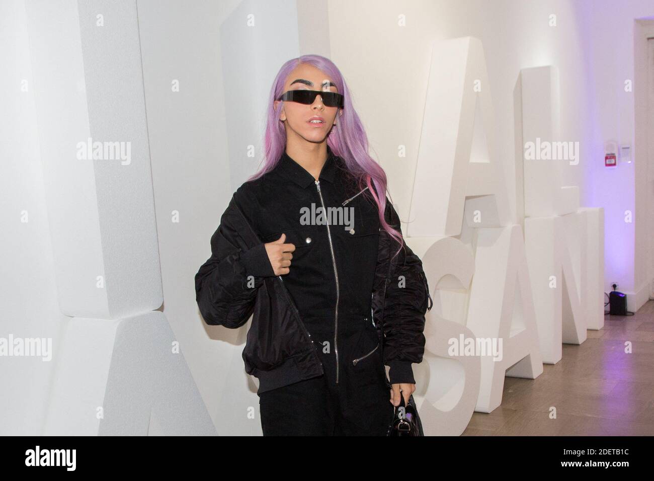 French Eurovision singer 2019 Bilal Hassani attends Launch of his ...