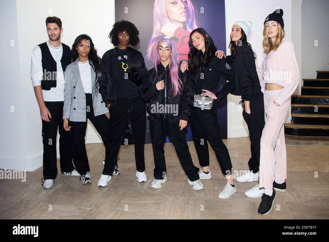 French Eurovision singer 2019 Bilal Hassani attends Launch of his ...
