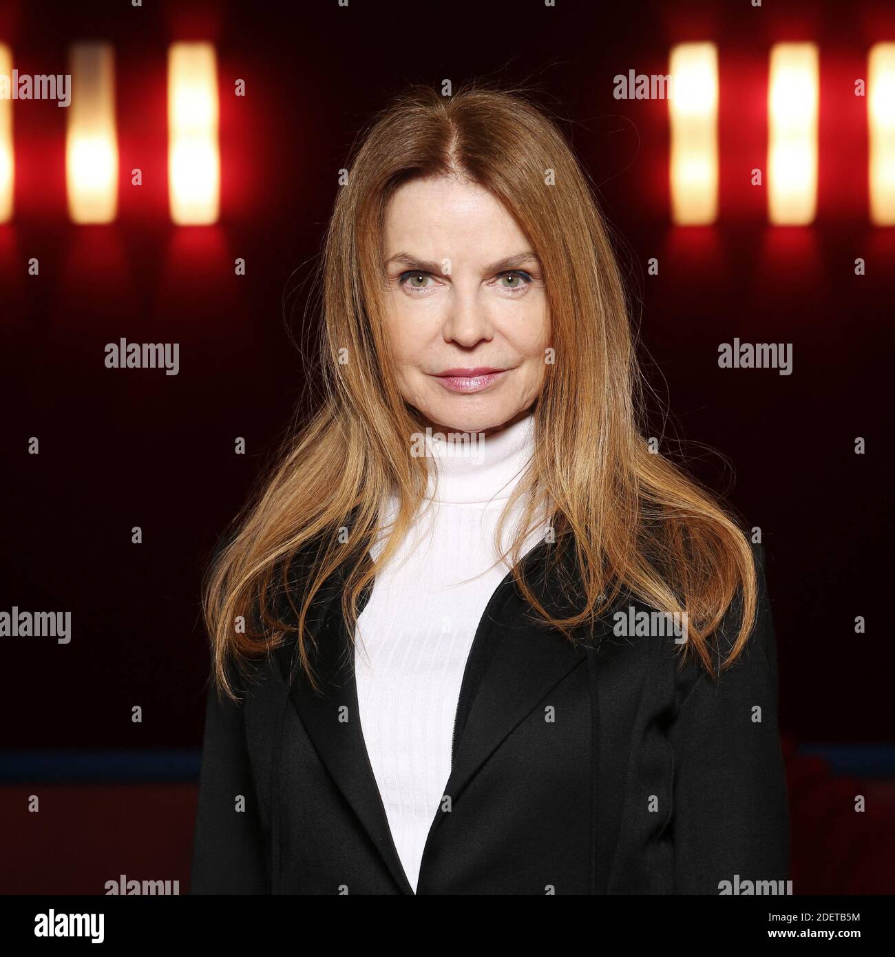 Cyrielle Clair pose lors du Festival 'Portraits Croisés' au cinéma Mac ...