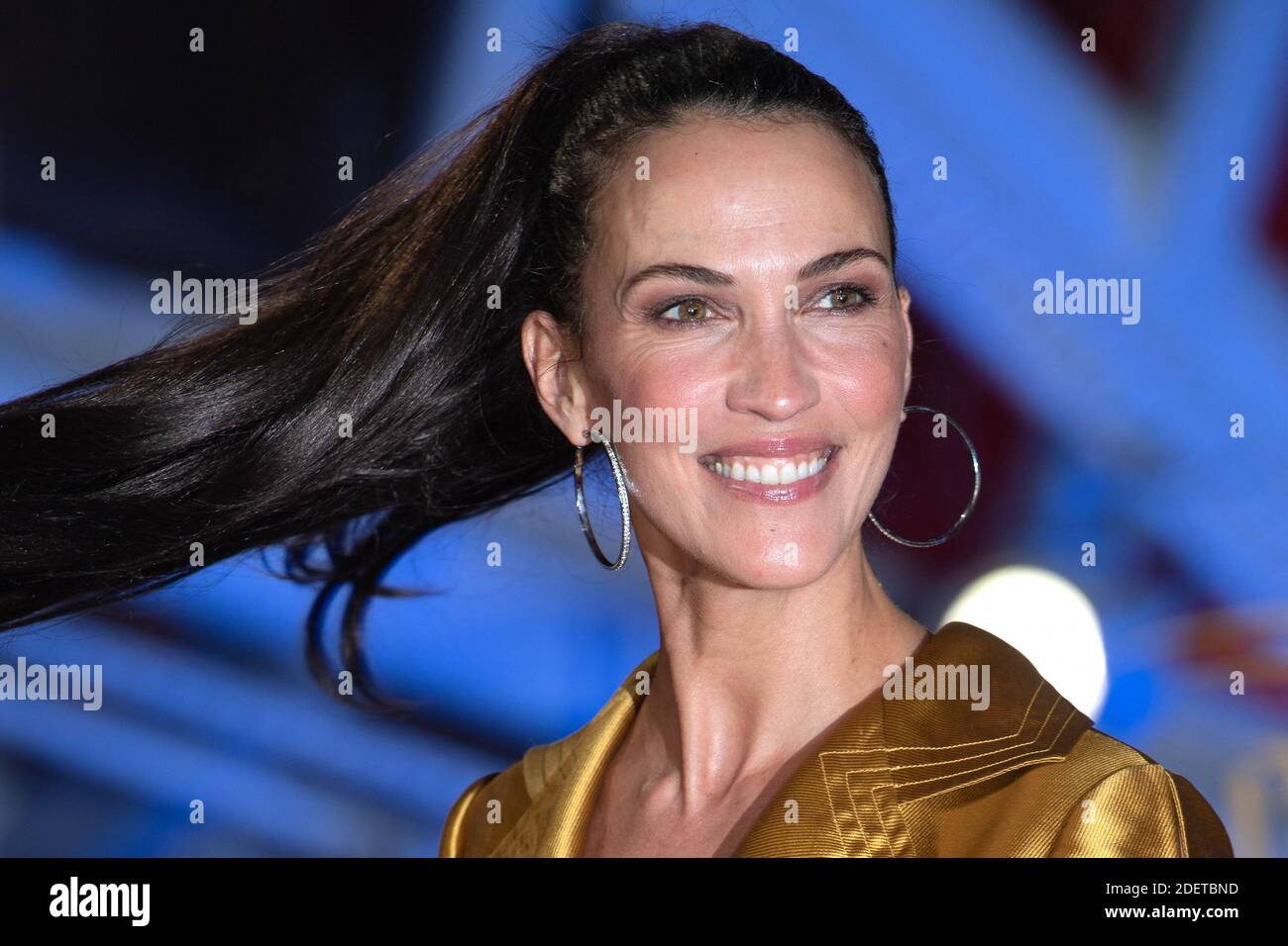 Linda Hardy attending the red carpet before the Opening Ceremony of the ...