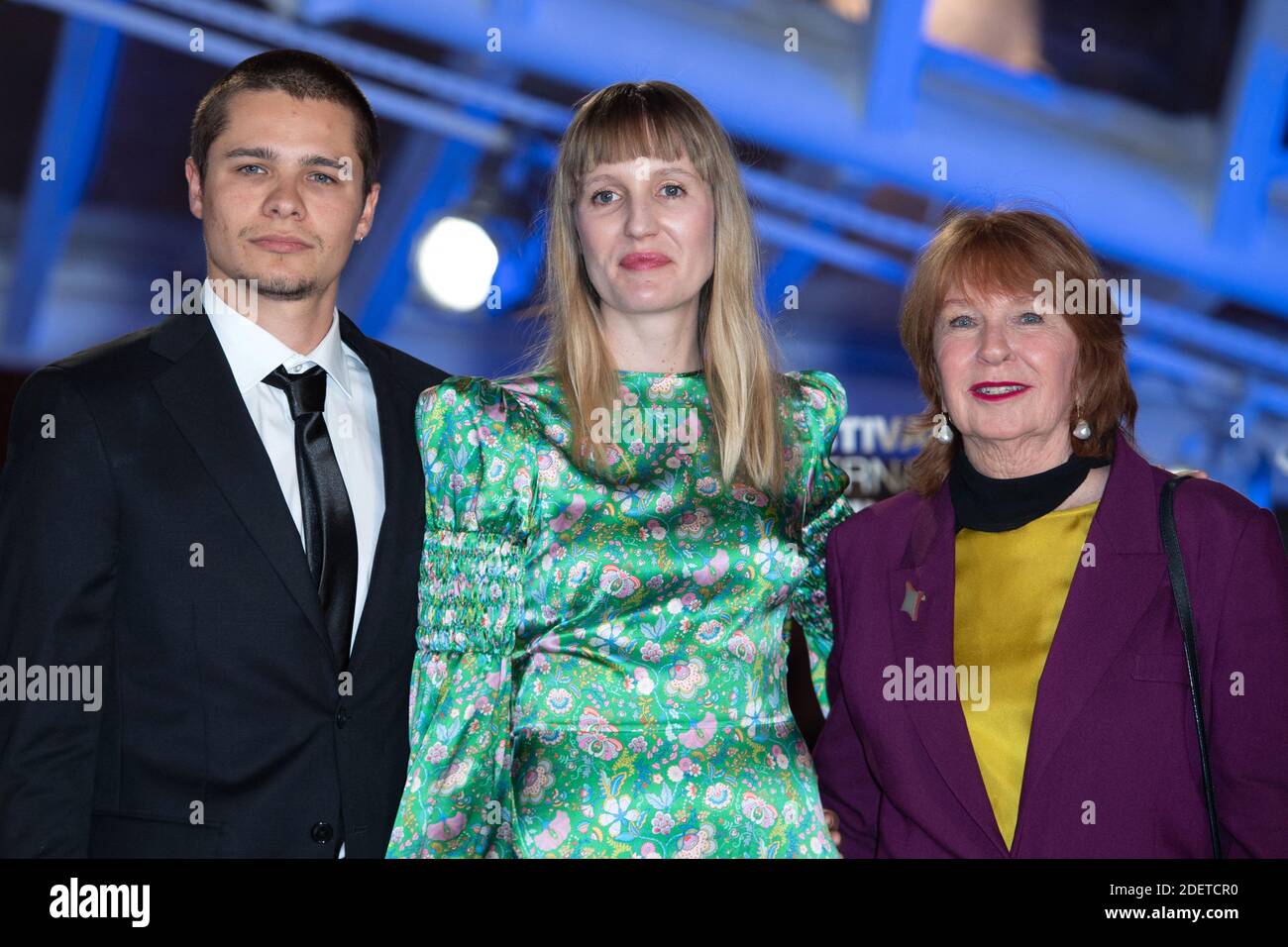 Toby Wallace, Shannon Murphy and guest attending the Tribute to ...