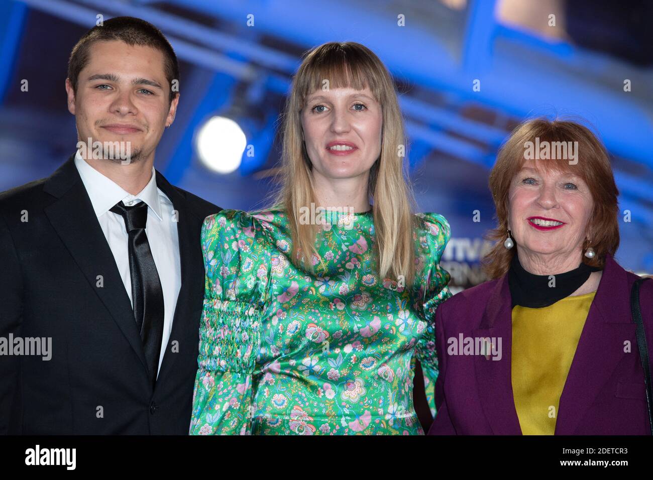 Toby Wallace, Shannon Murphy and guest attending the Tribute to ...