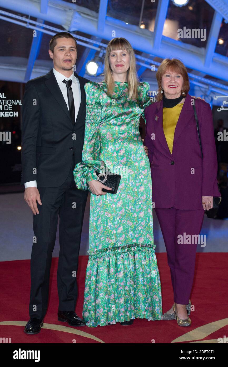 Toby Wallace, Shannon Murphy and guest attending the Tribute to ...