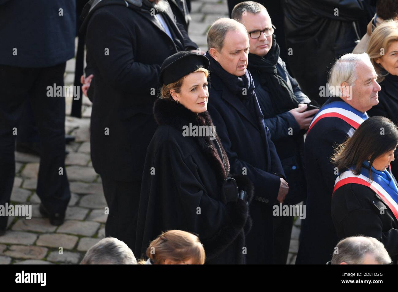 Count and Countess of Paris, Prince Jean of Orleans Princess Philomena ...