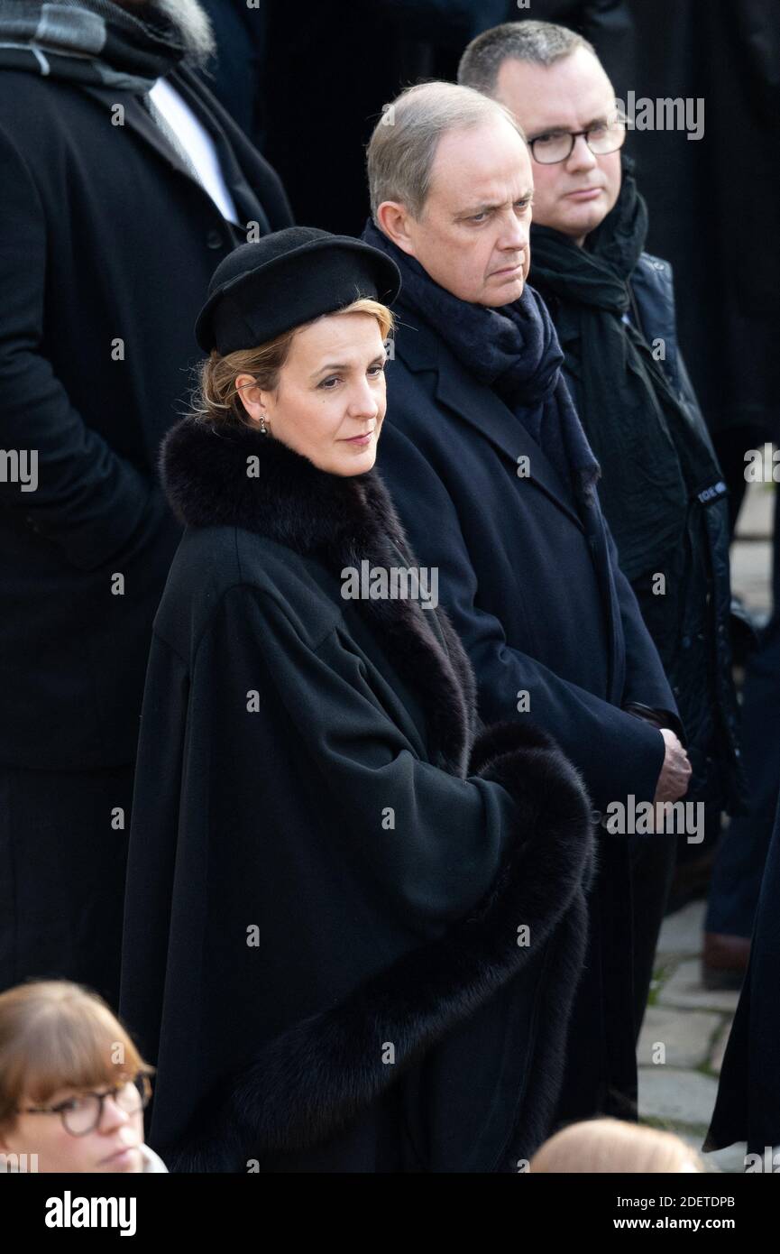 Count and Countess of Paris, Prince Jean of Orleans Princess Philomena ...