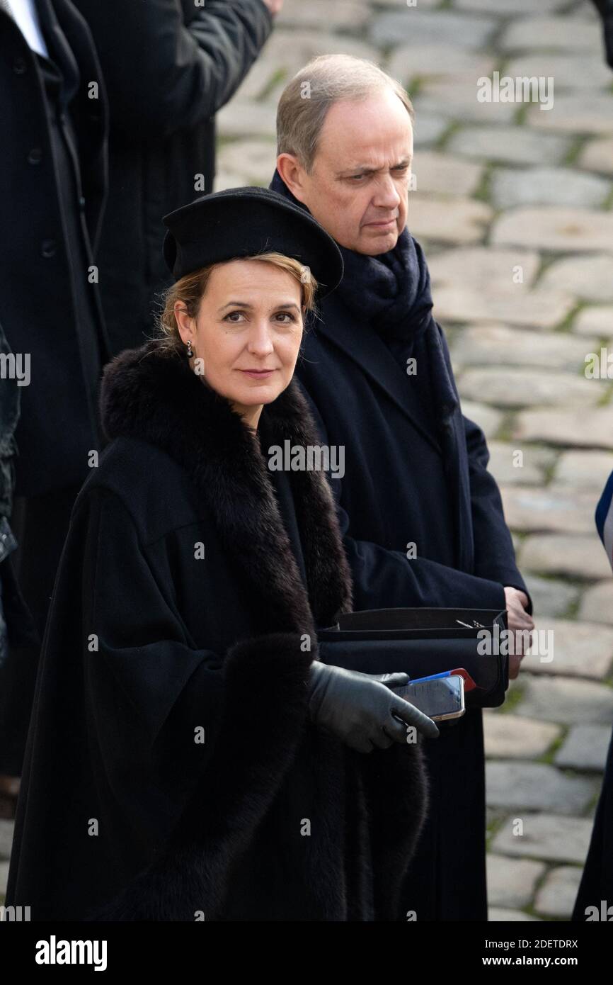 Count and Countess of Paris, Prince Jean of Orleans Princess Philomena ...