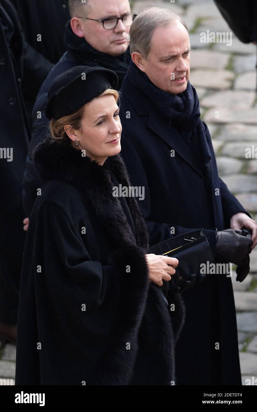 Count and Countess of Paris, Prince Jean of Orleans Princess Philomena ...
