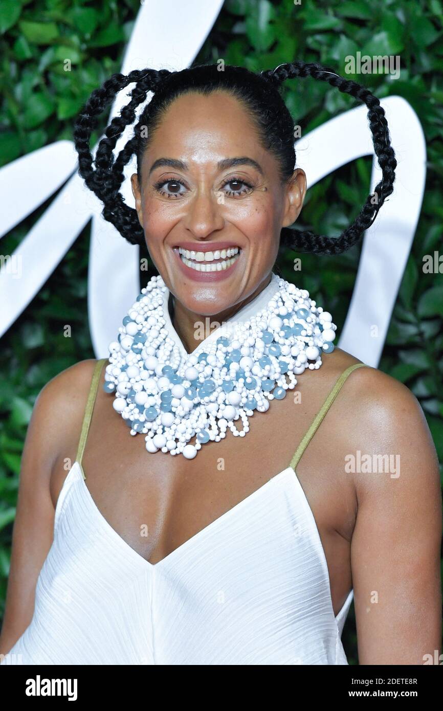 Tracee Ellis Ross attending the Fashion Awards 2019 at the Royal Albert ...