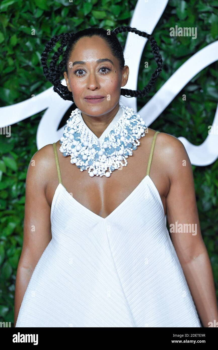 Tracee Ellis Ross attending the Fashion Awards 2019 at the Royal Albert ...