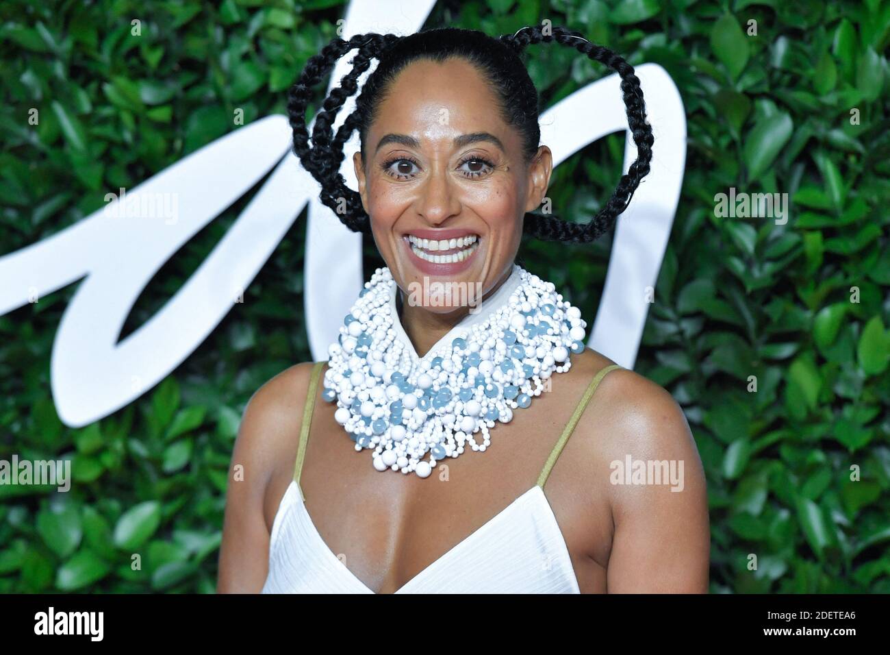 Tracee Ellis Ross attending the Fashion Awards 2019 at the Royal Albert ...