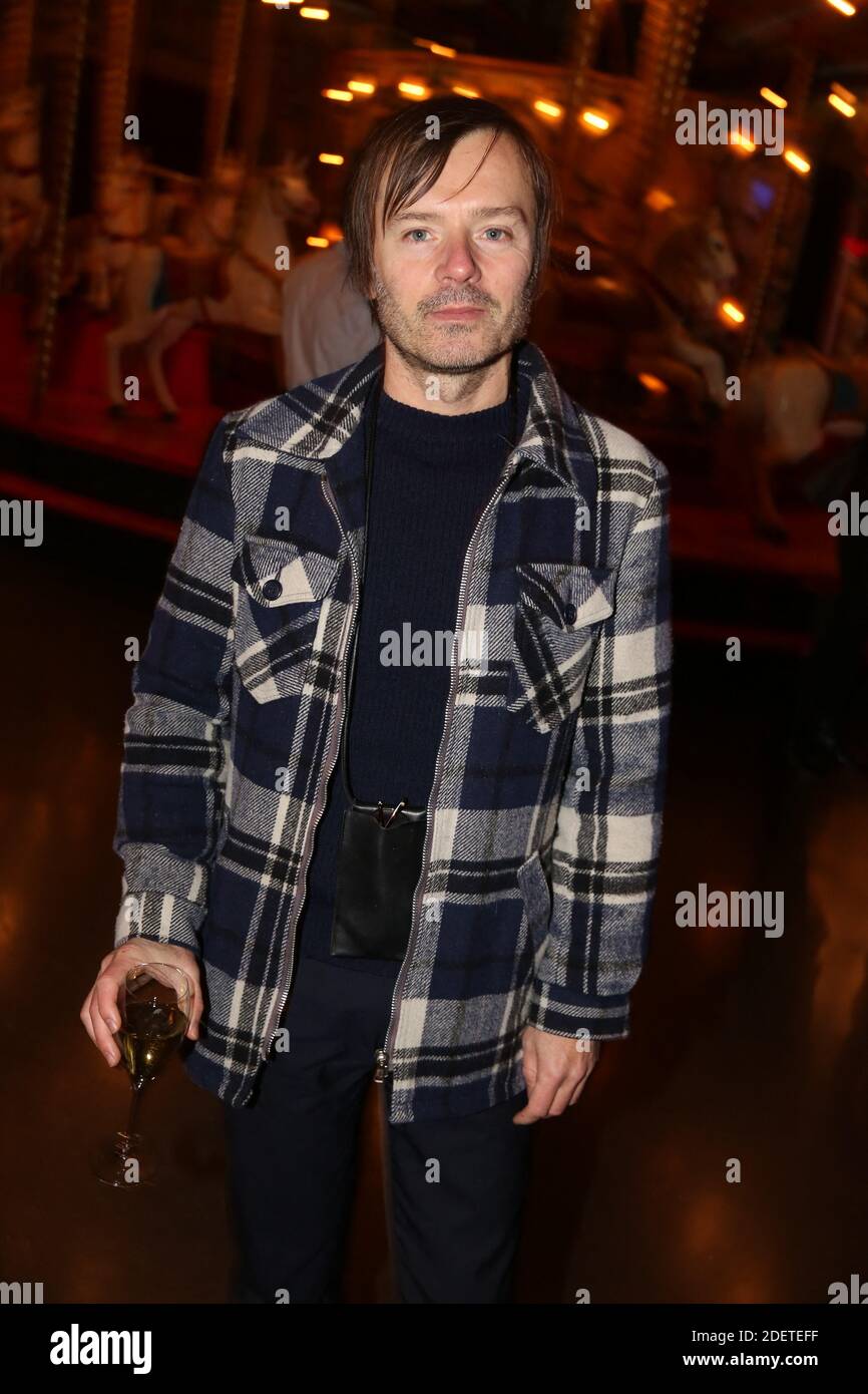 Jean-Benoit Dunckel lors du Diner de Gala du Festival Series Mania au ...