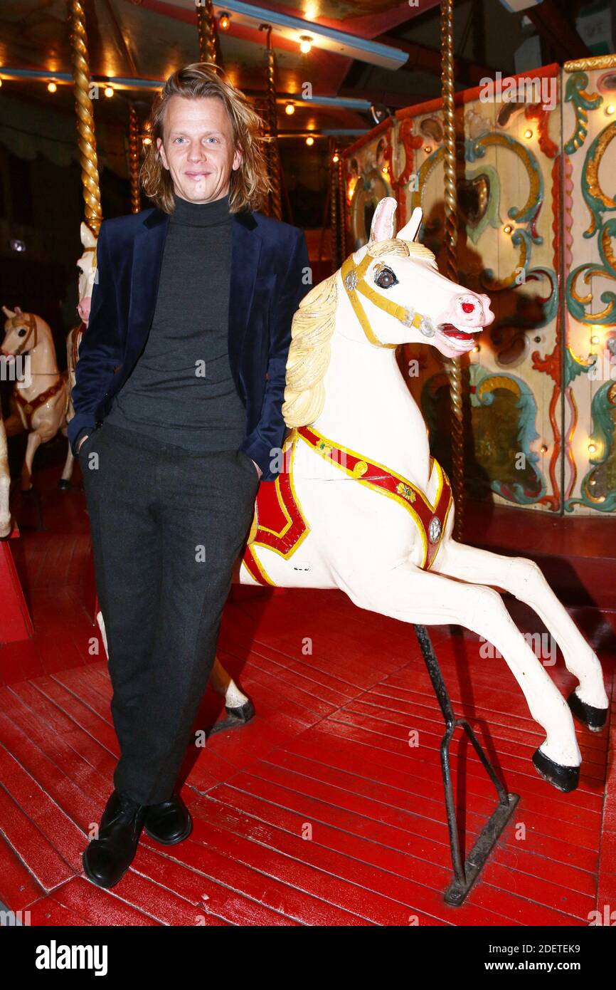 Alex Lutz lors du Diner de Gala du Festival Series Mania au Musée des ...