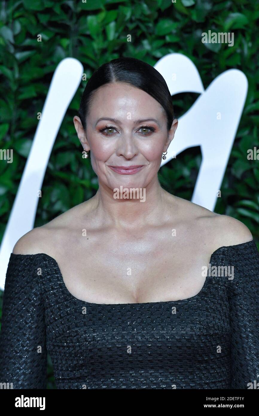 Caroline Rush attending the Fashion Awards 2019 at the Royal Albert ...