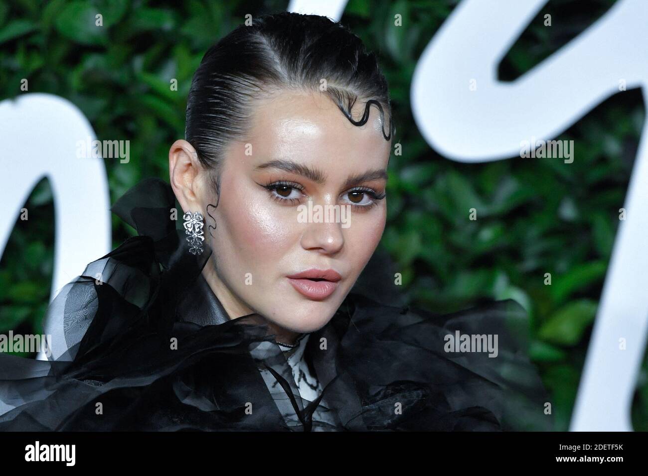 Jordan Grants attending the Fashion Awards 2019 at the Royal Albert ...