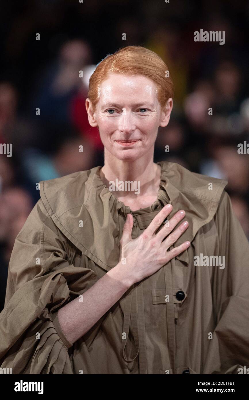 Tilda Swinton Snowpiercer