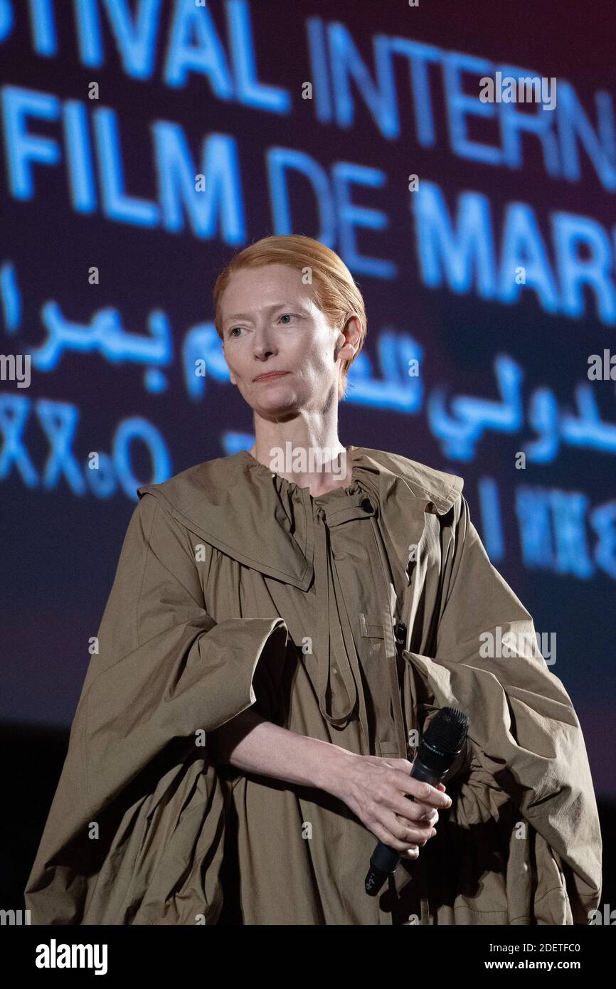 Tilda Swinton Snowpiercer