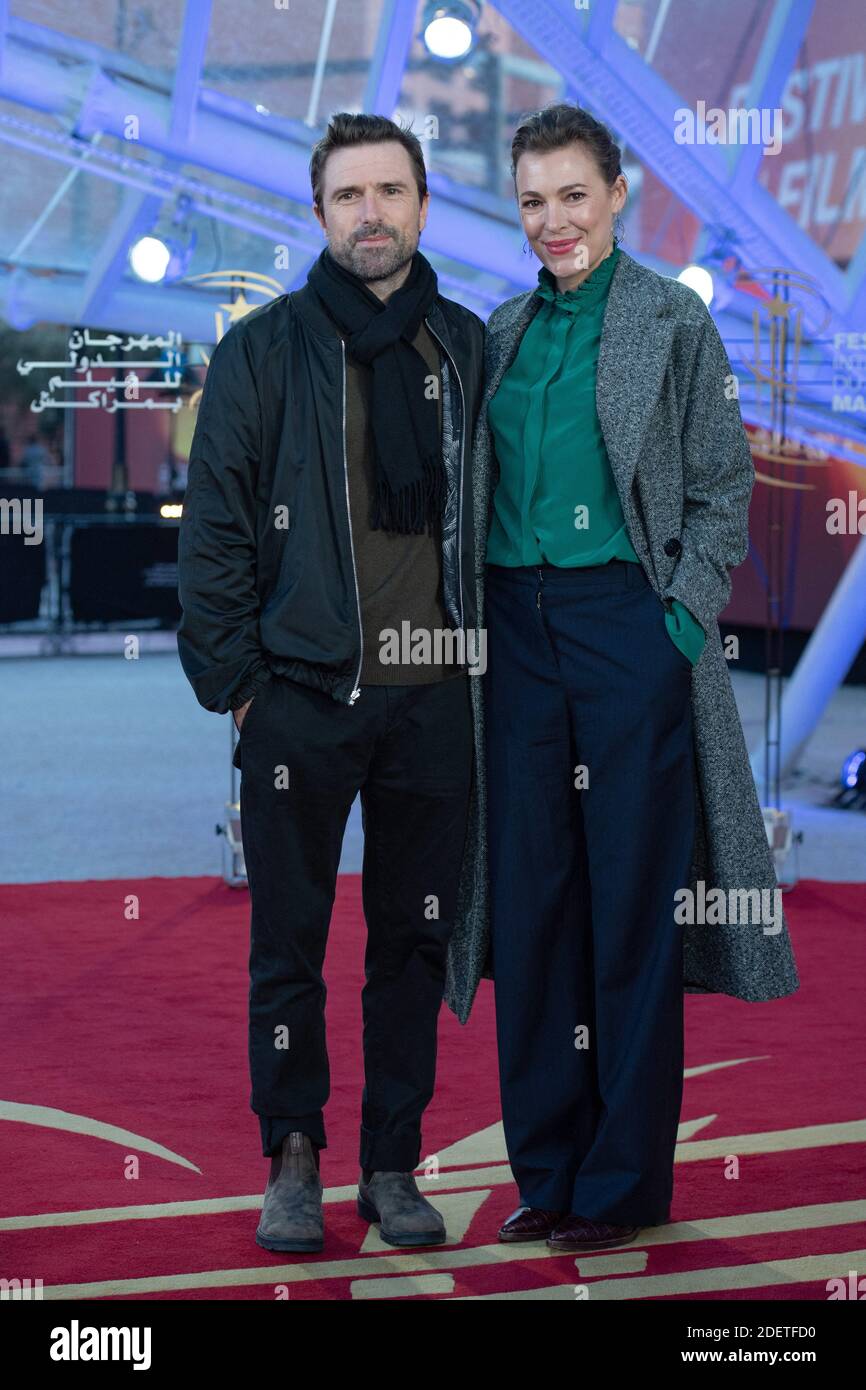 David Michod and his wife attending the Adam screening during of the ...