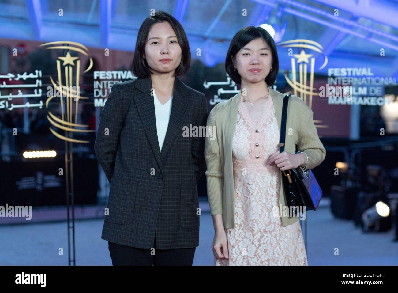 Sol Kim and Jihyoung Lee attending the Adam screening during of the ...