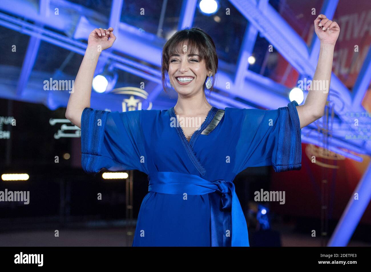 Nisrin Erradi attending the Adam screening during of the 18th Marrakech ...