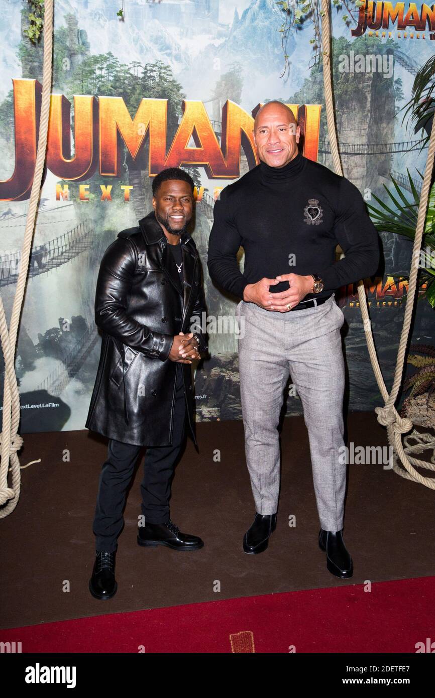Kevin hart dwayne johnson hi-res stock photography and images - Alamy