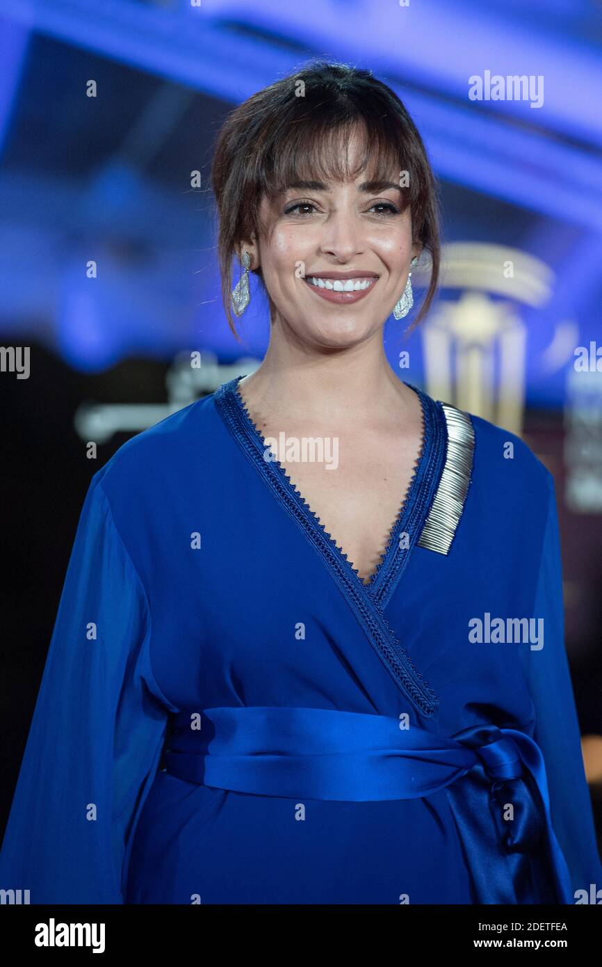 Nisrin Erradi attending the Adam screening during of the 18th Marrakech ...