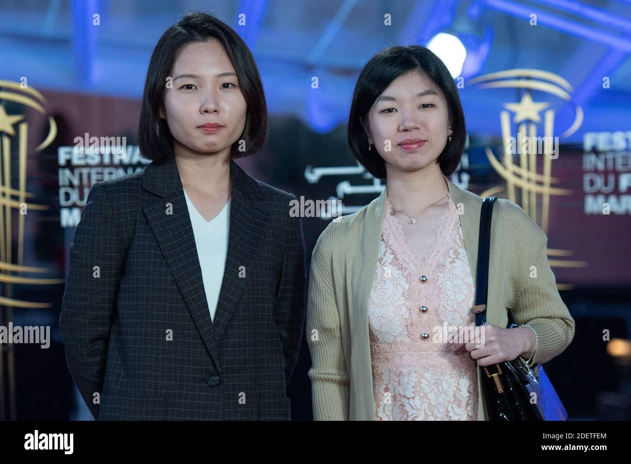 Sol Kim and Jihyoung Lee attending the Adam screening during of the ...