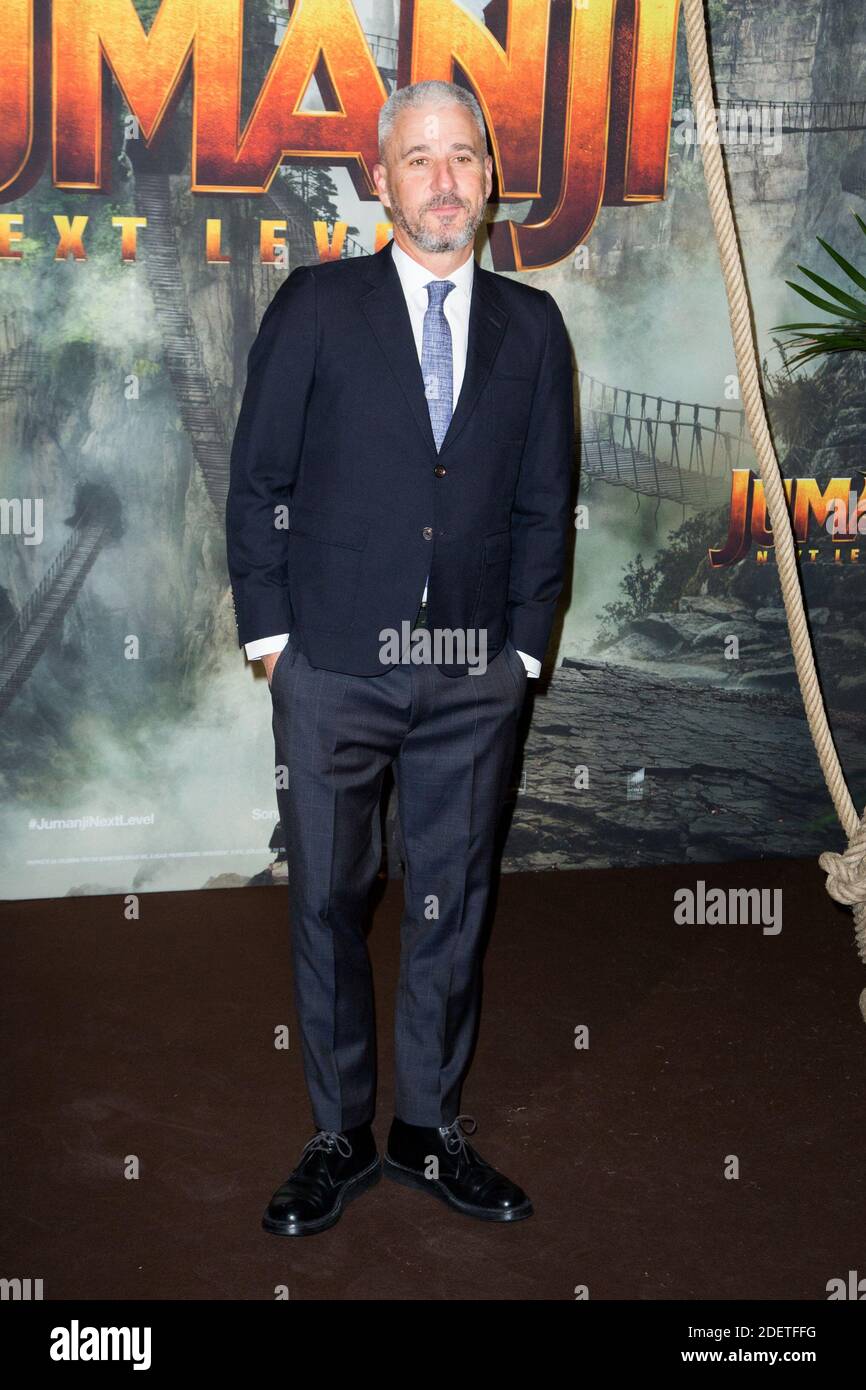 Producer Matt Tolmach Attends The Jumanji Next Level Paris Film Premiere At Le Grand Rex In