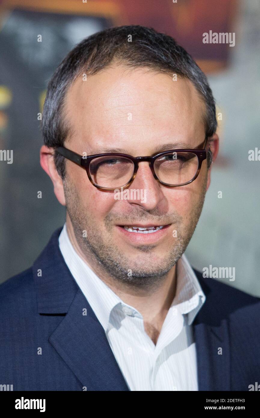 Director Jake Kasdan attends the 'Jumanji Next Level' Paris Film ...