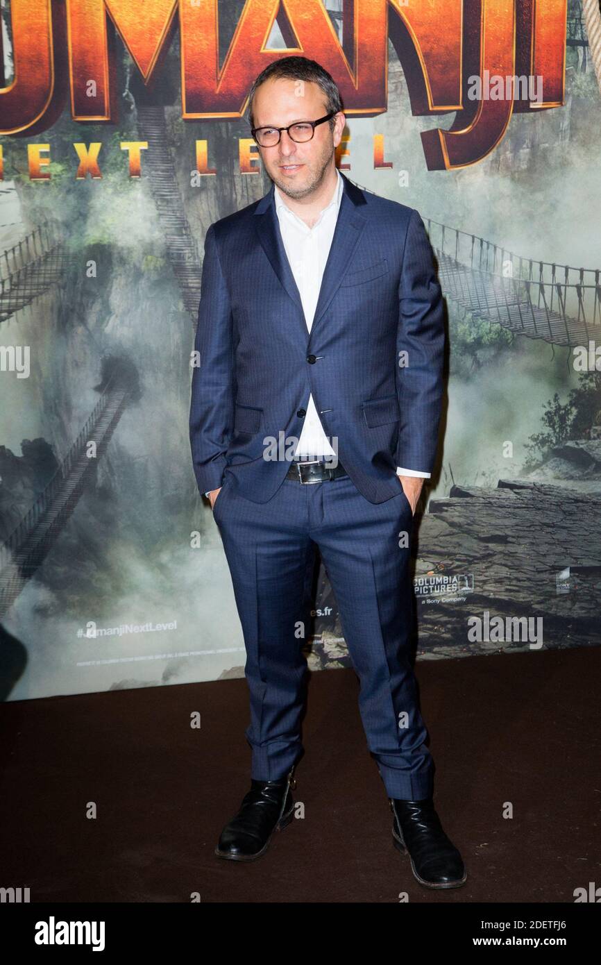 Director Jake Kasdan attends the 'Jumanji Next Level' Paris Film ...