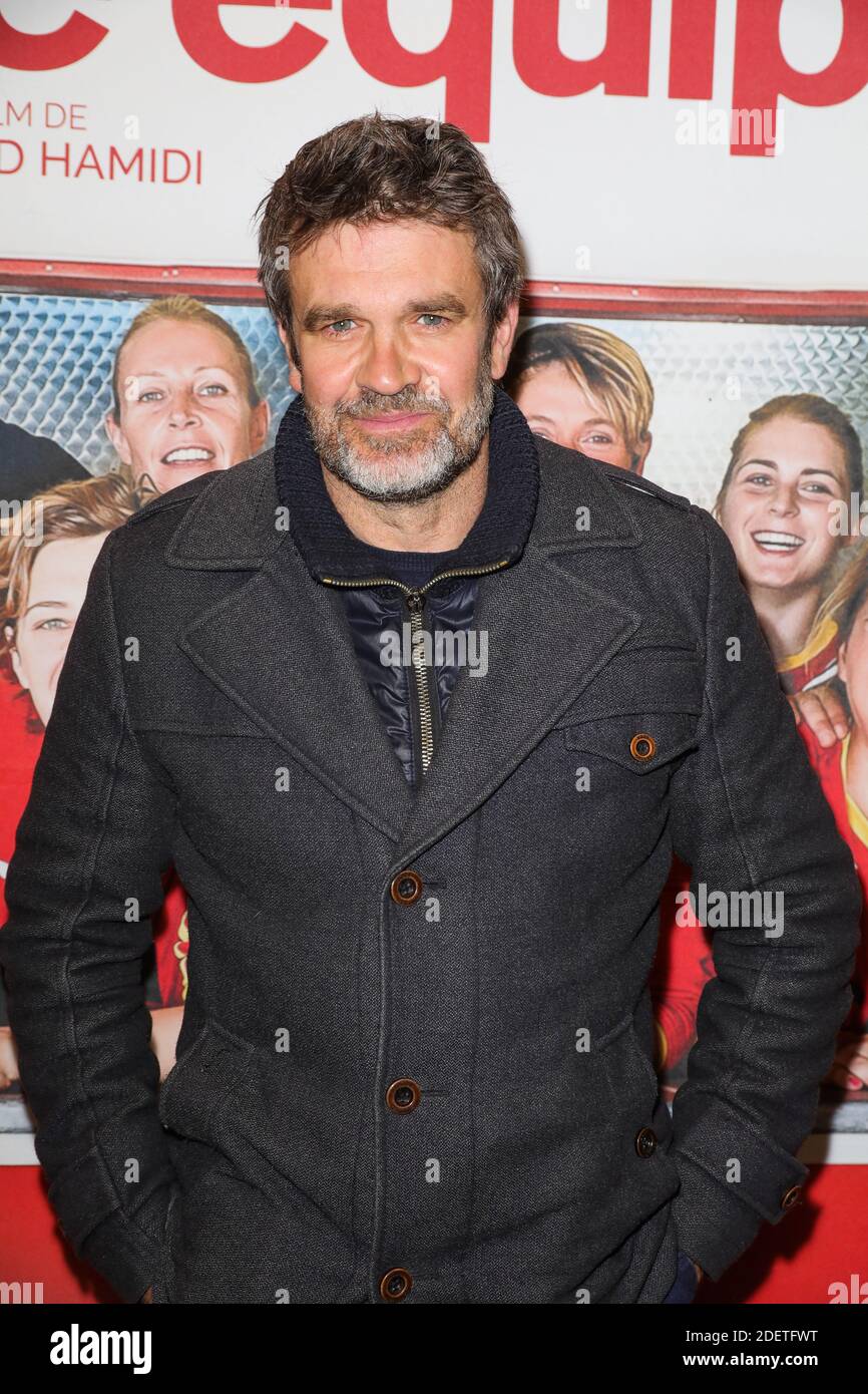 Herve Mathoux attending Une Belle Equipe premiere head at Elysees ...