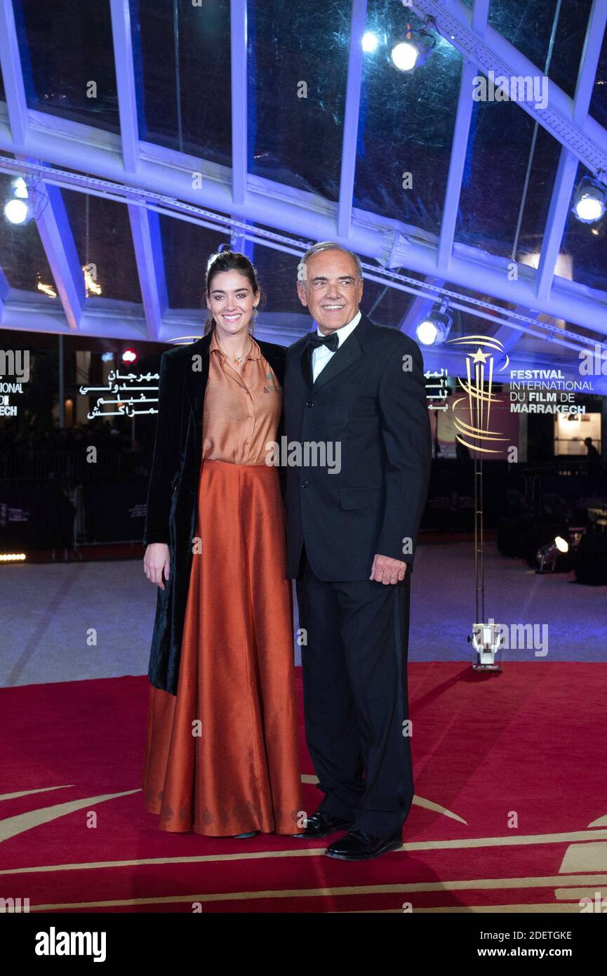 Alberto Barbera and his wife Julia Barbera attending the It Must Be ...