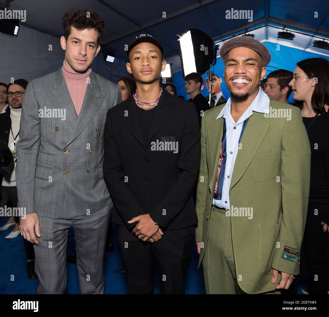 Jaden Smith, Anderson .Paak, Mark Ronson attend the premiere of 20th ...