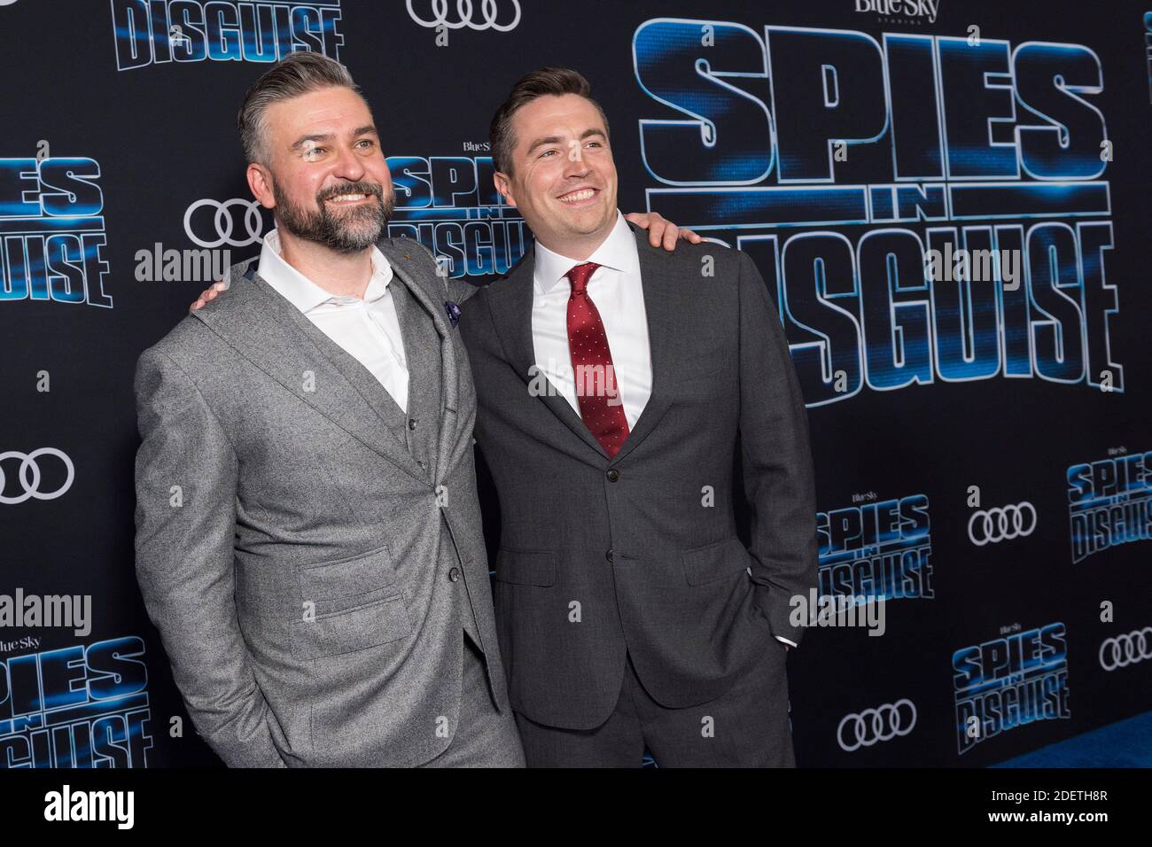 Troy Quane and Nick Bruno attend the premiere of 20th Century Fox's ...